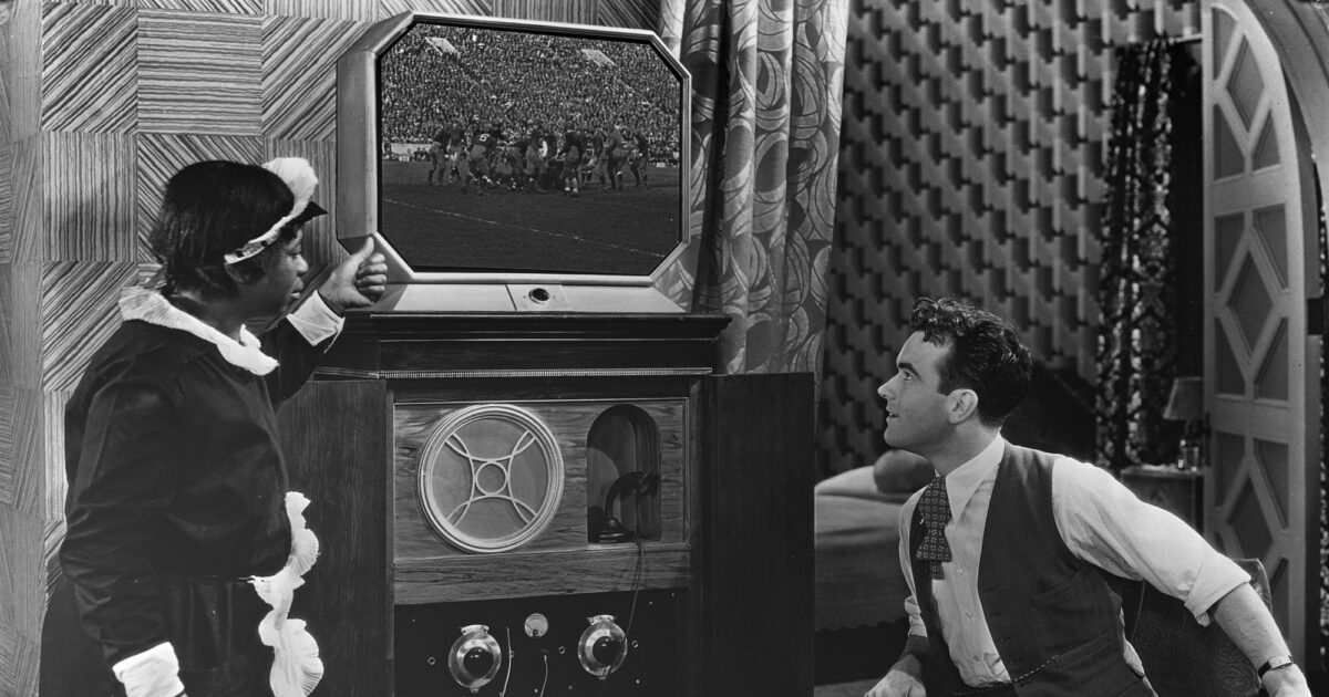 The Arrival of Television | Eye Filmmuseum
