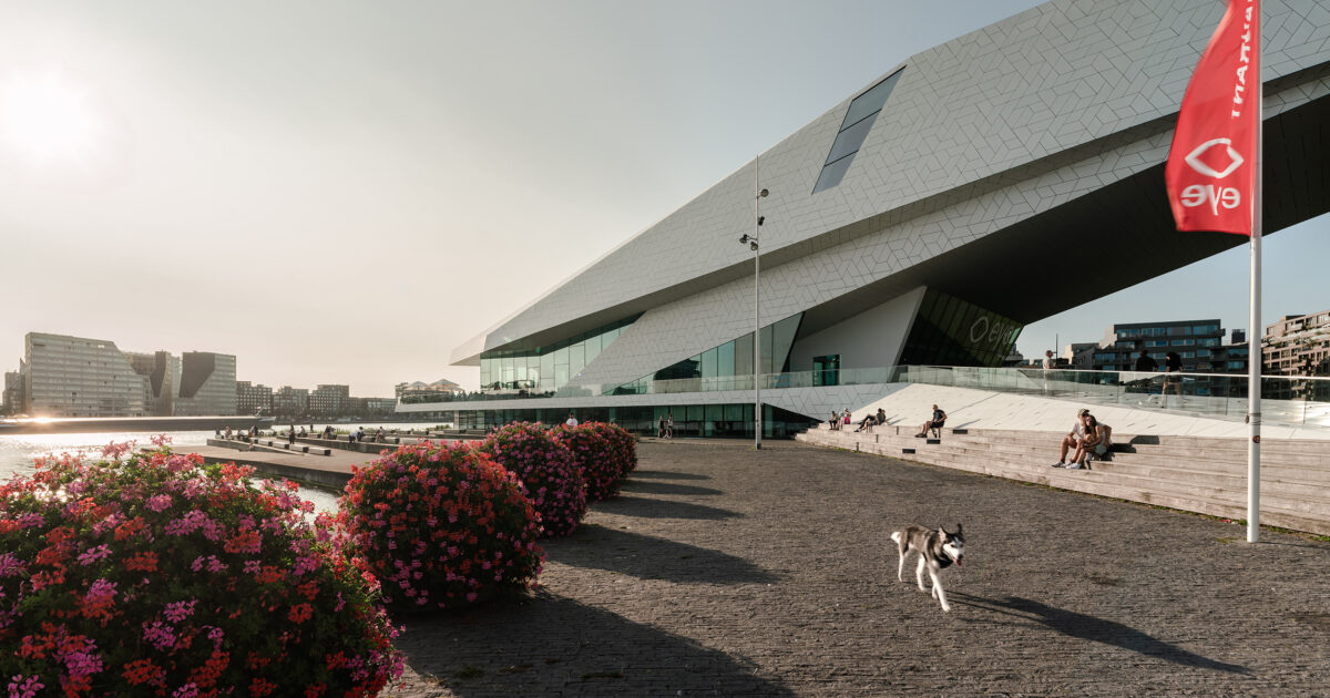 Mission & vision | Eye Filmmuseum