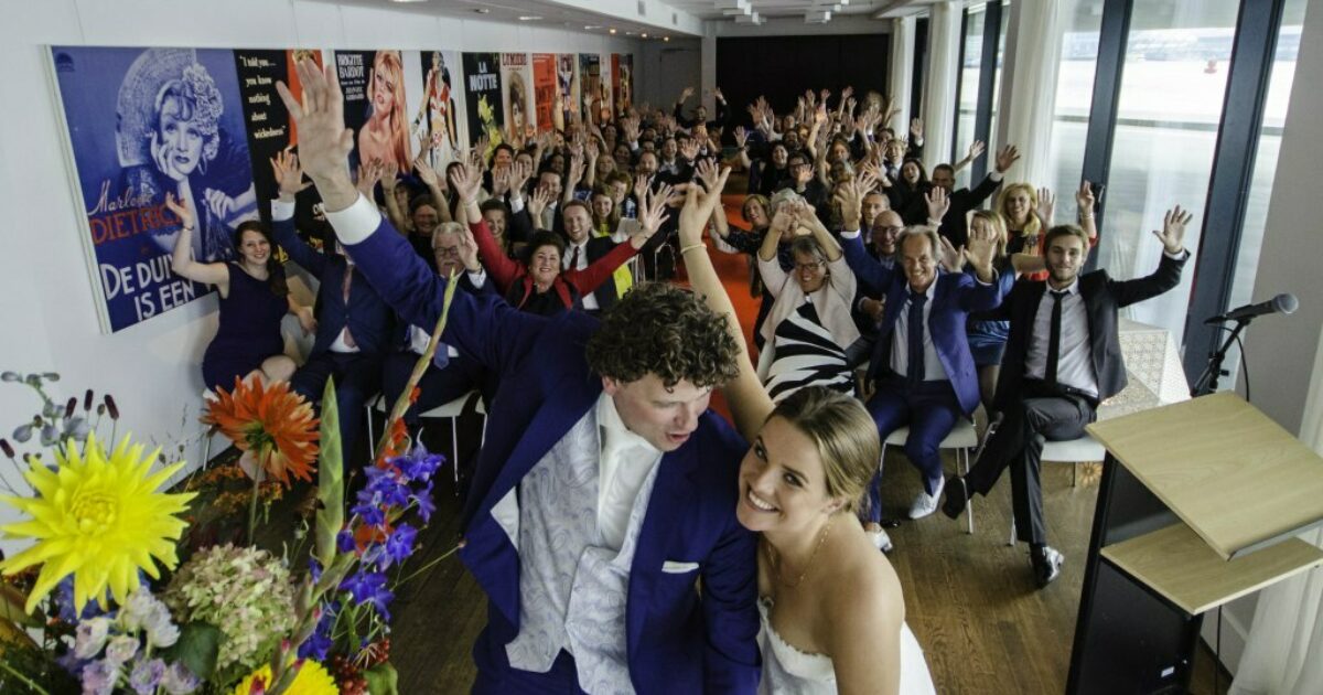 Celebratory event | Eye Filmmuseum