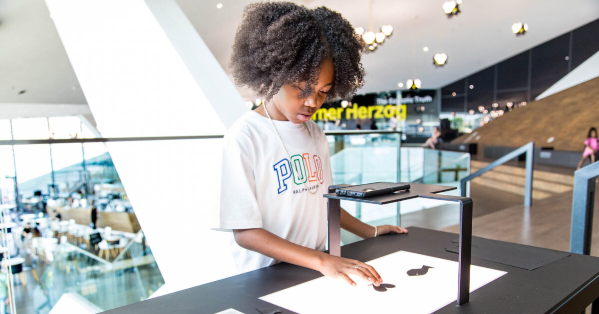 Animation tables | Eye Filmmuseum
