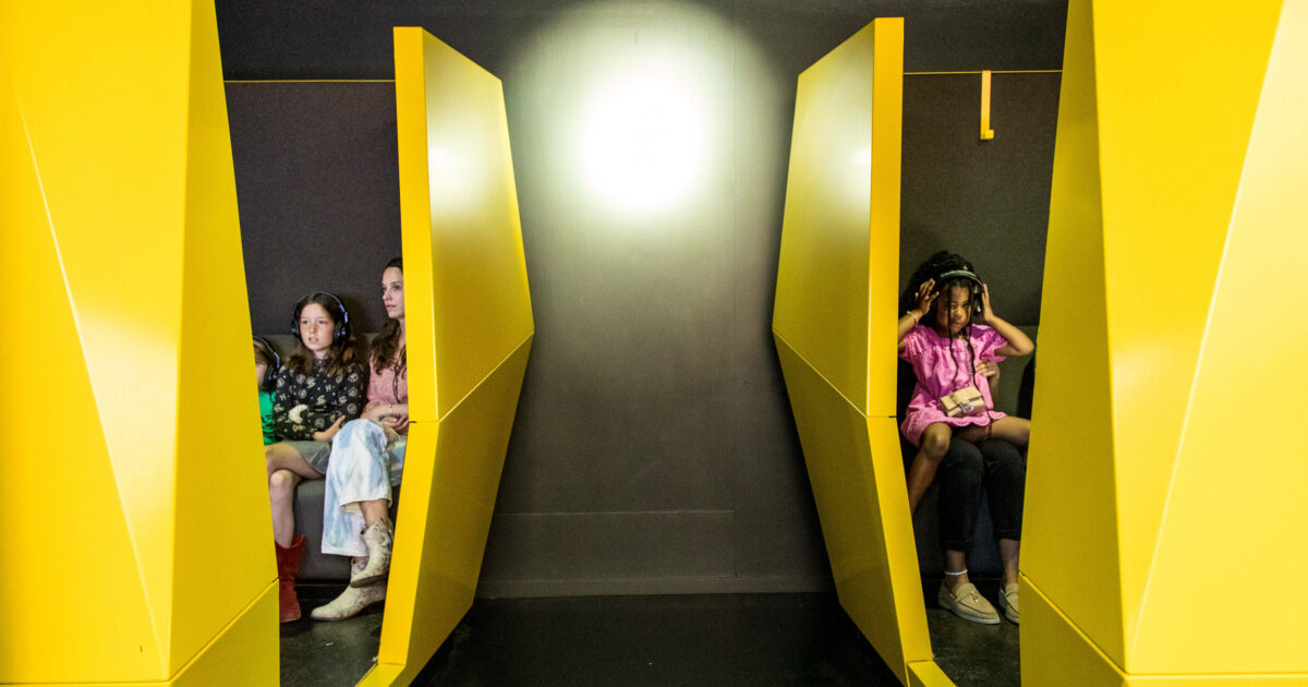 Mini cinemas | Eye Filmmuseum