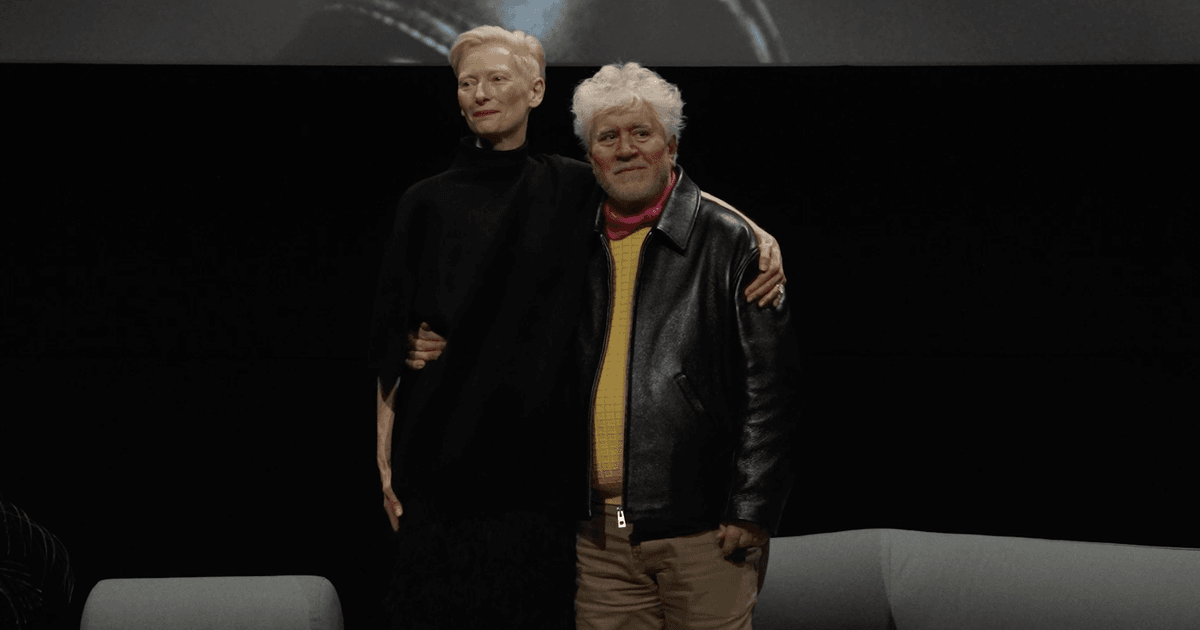 Kijk The Same Species: Pedro Almodóvar en Tilda Swinton in gesprek ...