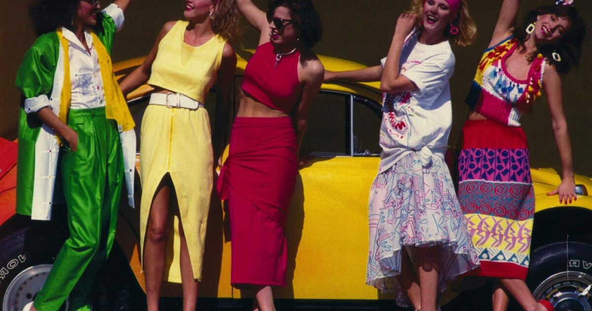 Hoe zijn de jaren tachtig zo enorm eighties geworden? | Eye Filmmuseum