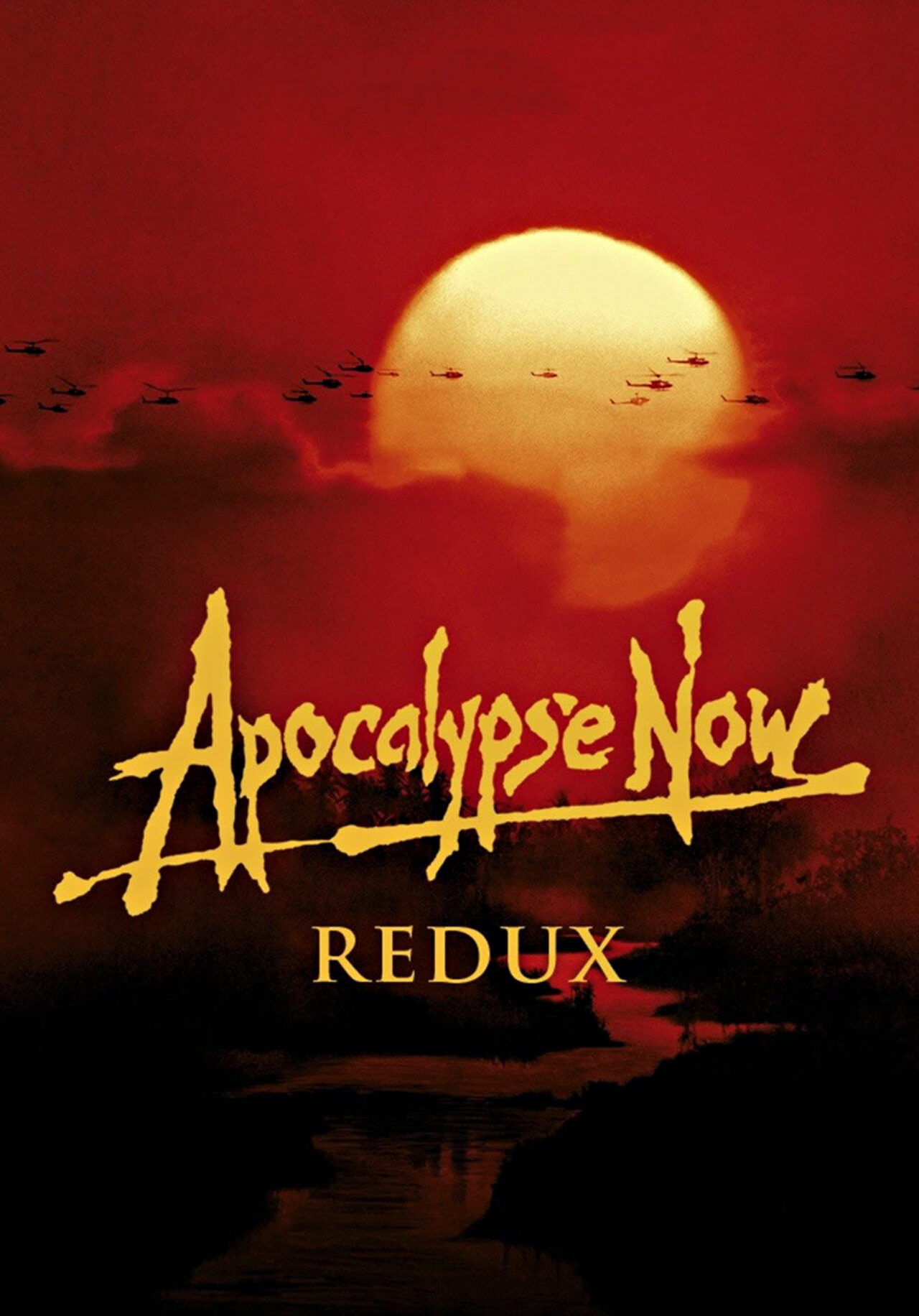 Apocalypse Now Redux Poster Apocalypse Now Redux' R2001 French Grande