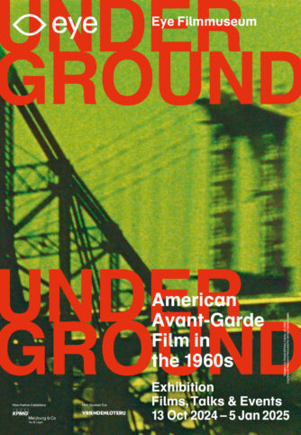 Underground | Eye Filmmuseum