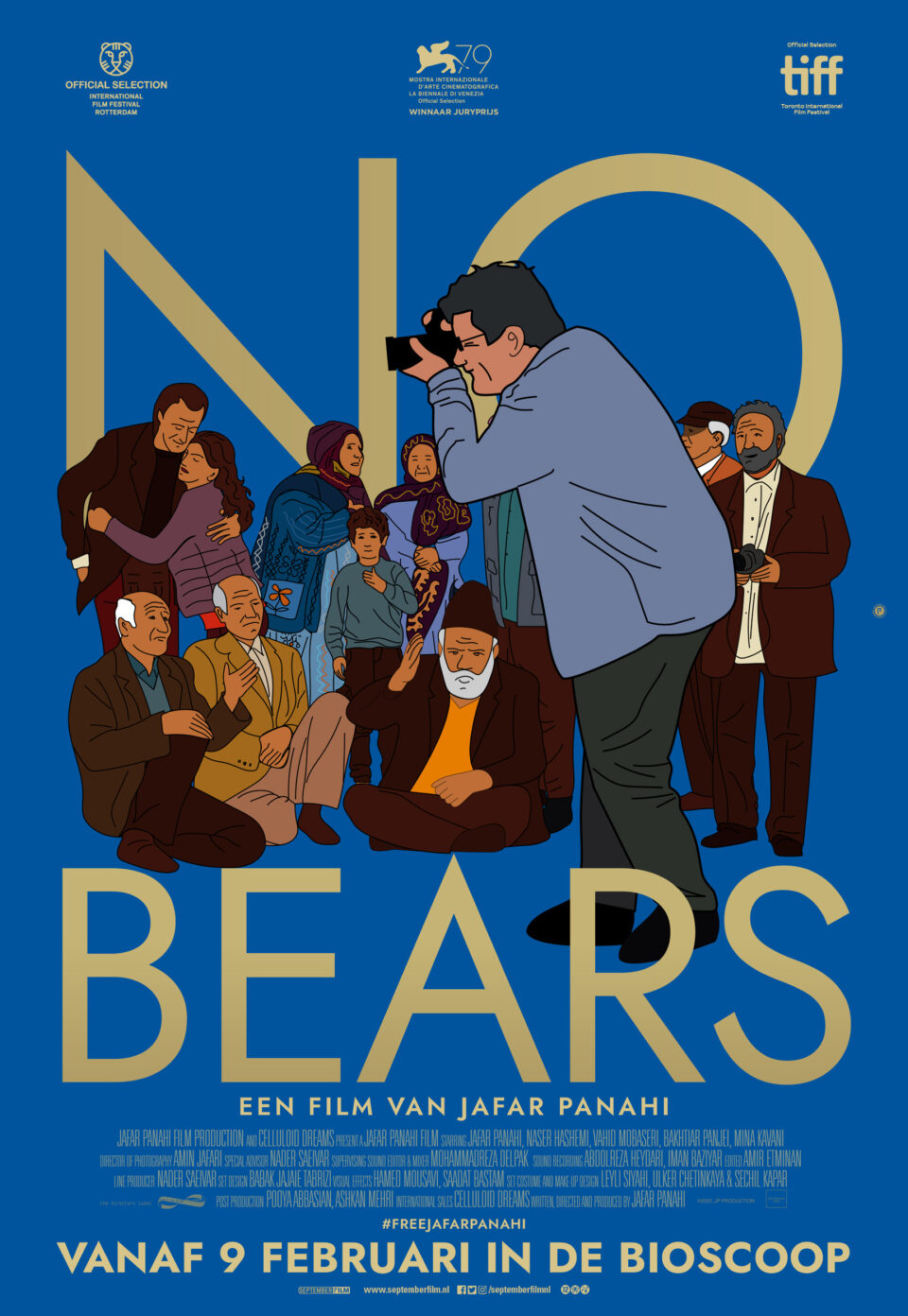 Bears The Movie 2022 Poster