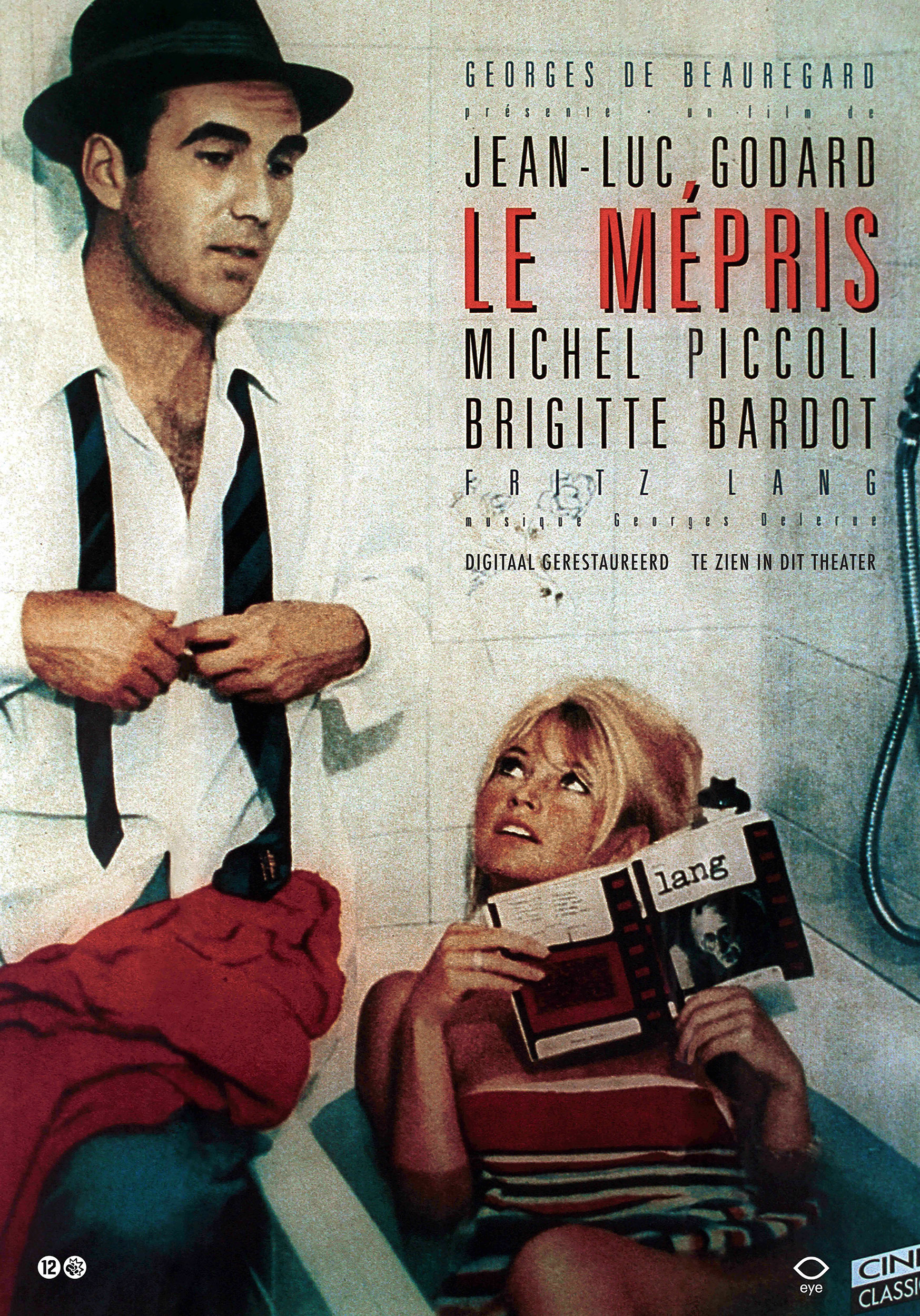 Le Mepris Poster