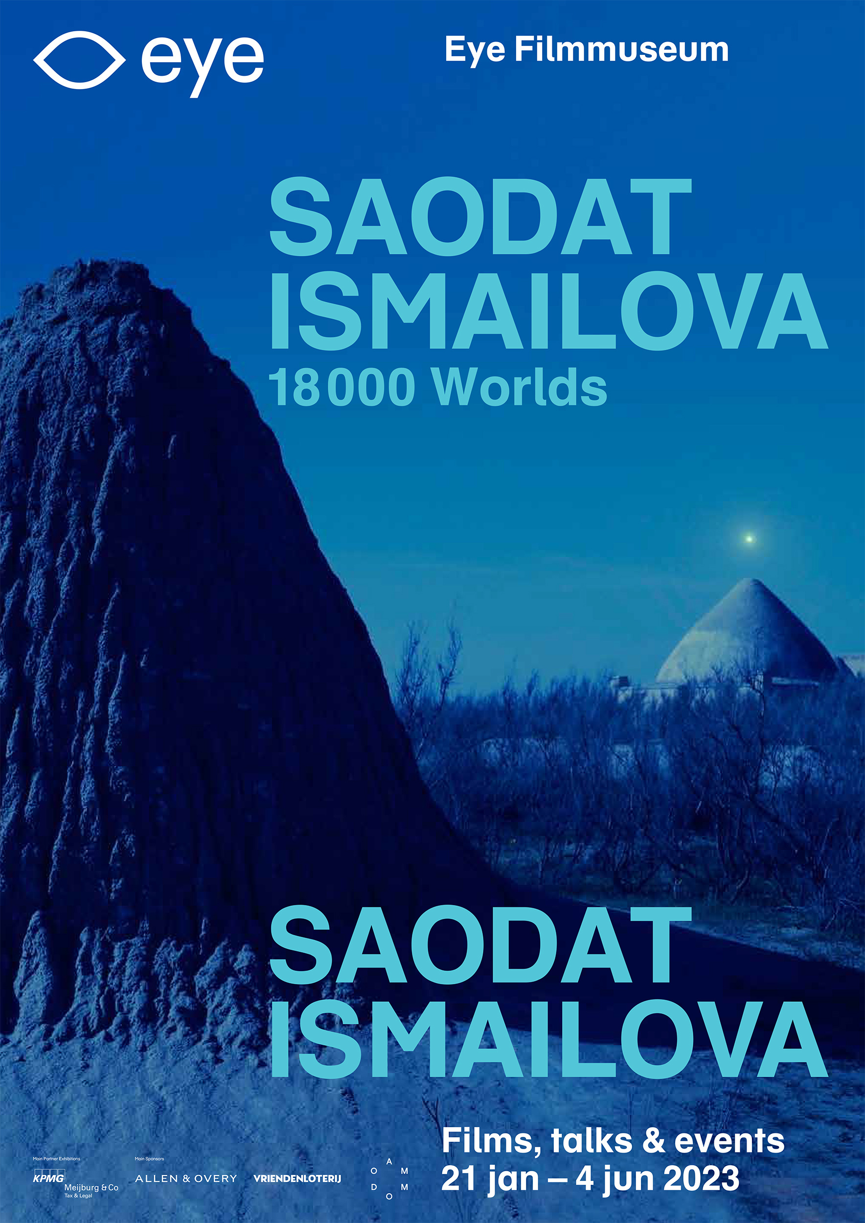 Saodat Ismailova: Artist Talk | Eye Filmmuseum