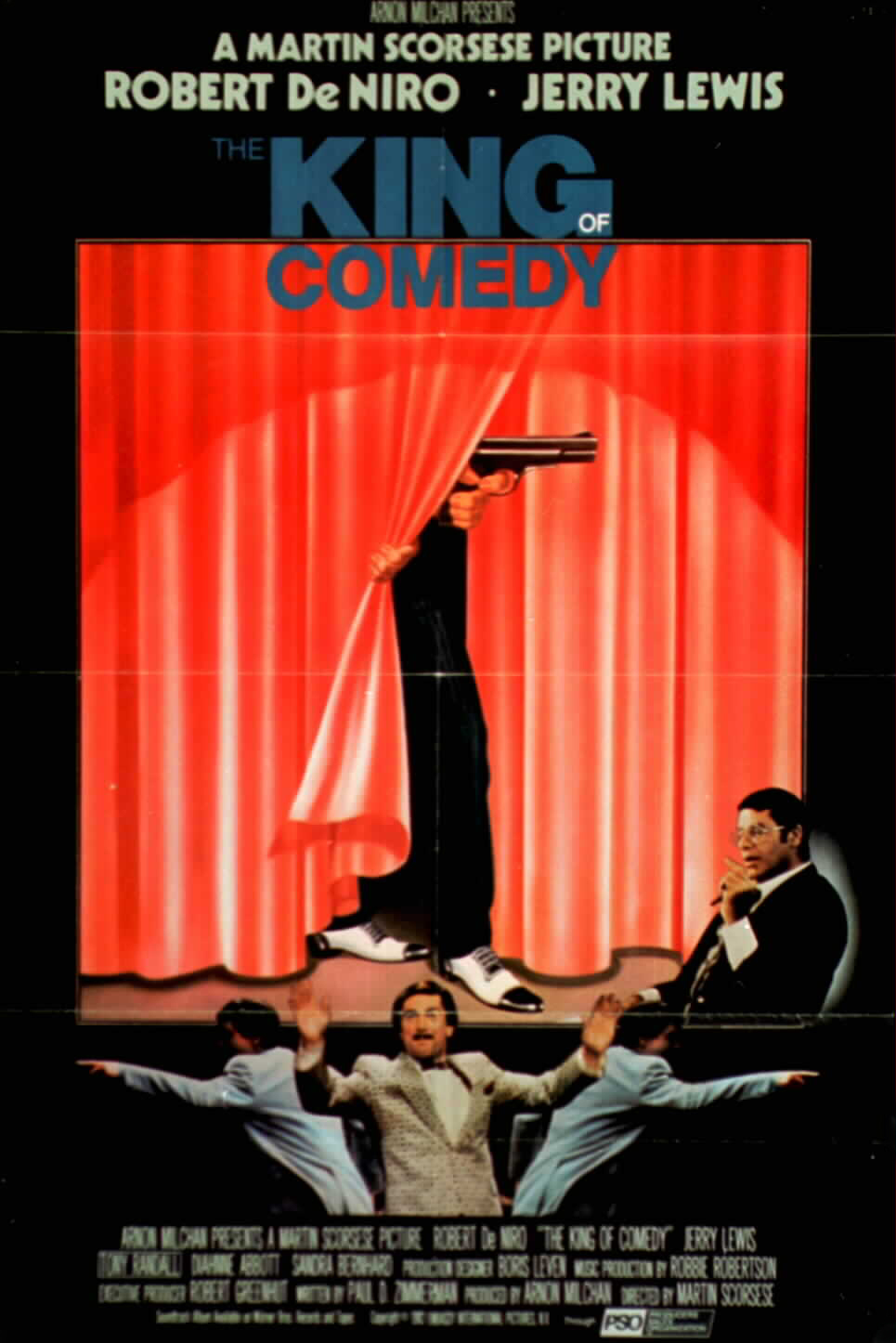 The King Of Comedy Poster