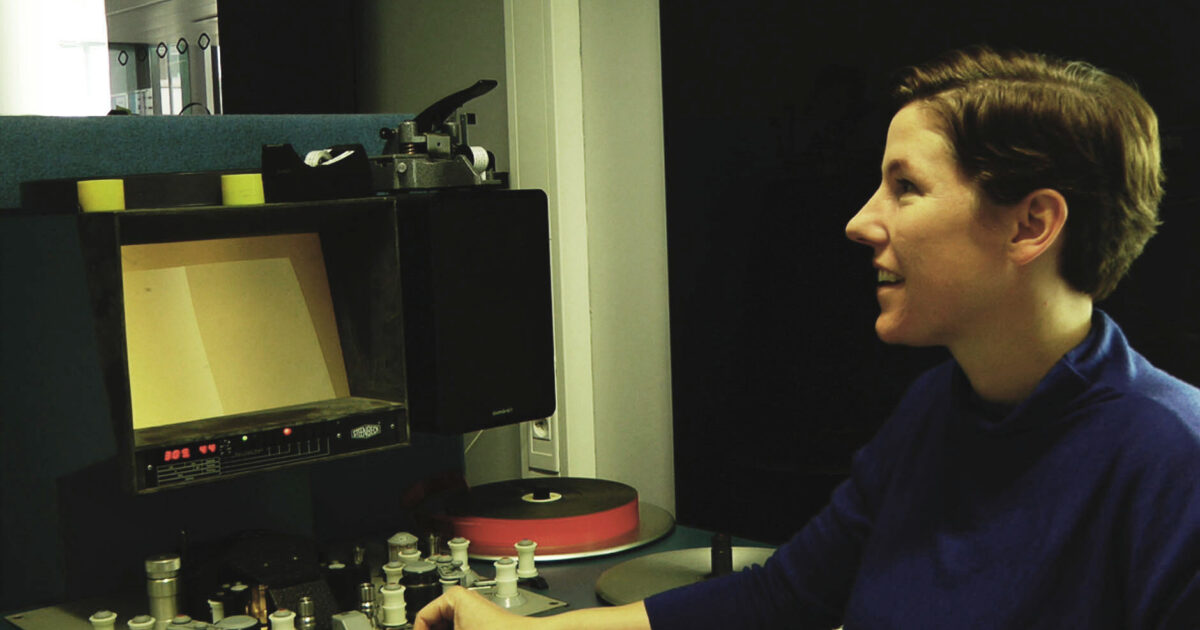Under Saturn: Eye Artist and Scholar-in-Residence week | Eye Filmmuseum