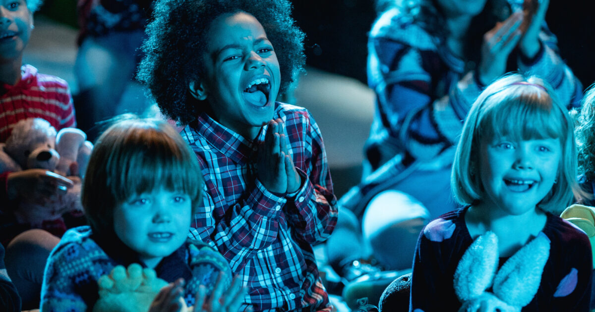 Casper & Emma maken theater | Eye Filmmuseum