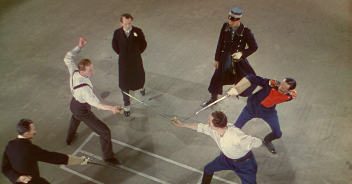 Restored & Unseen: The Life and Death of Colonel Blimp | Eye Filmmuseum