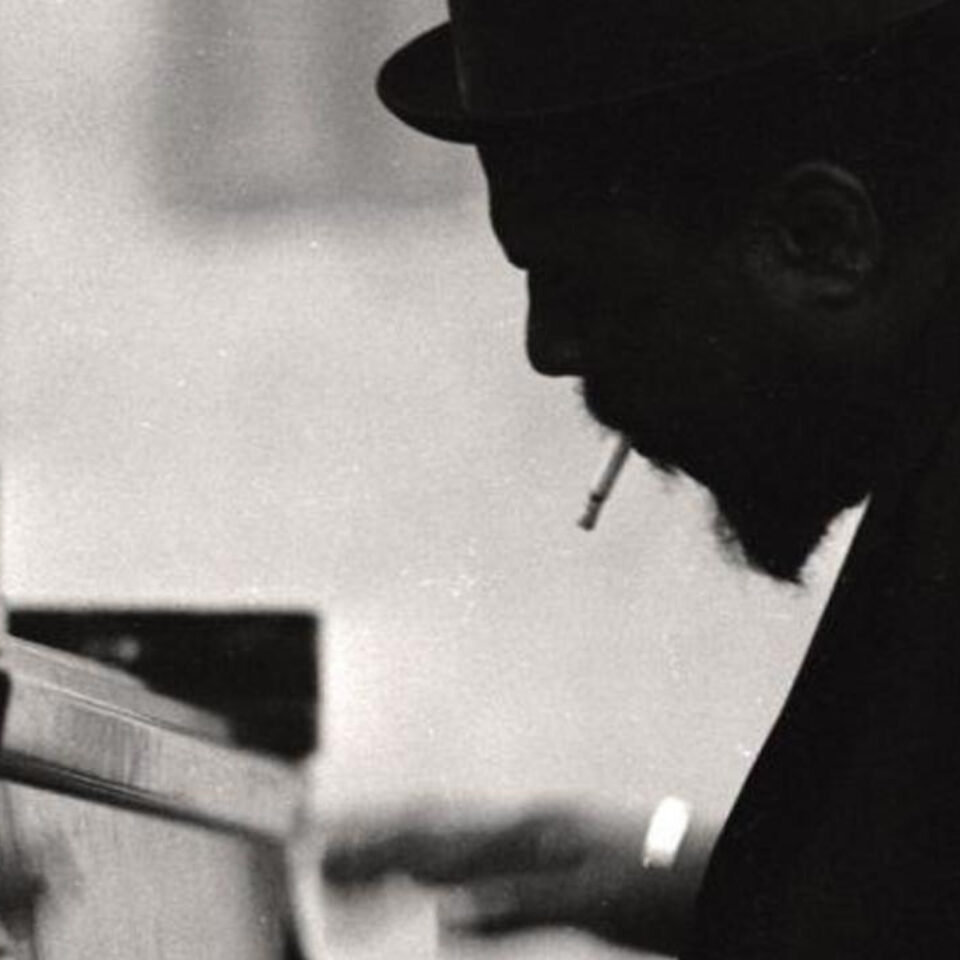 Thelonious Monk Smoking