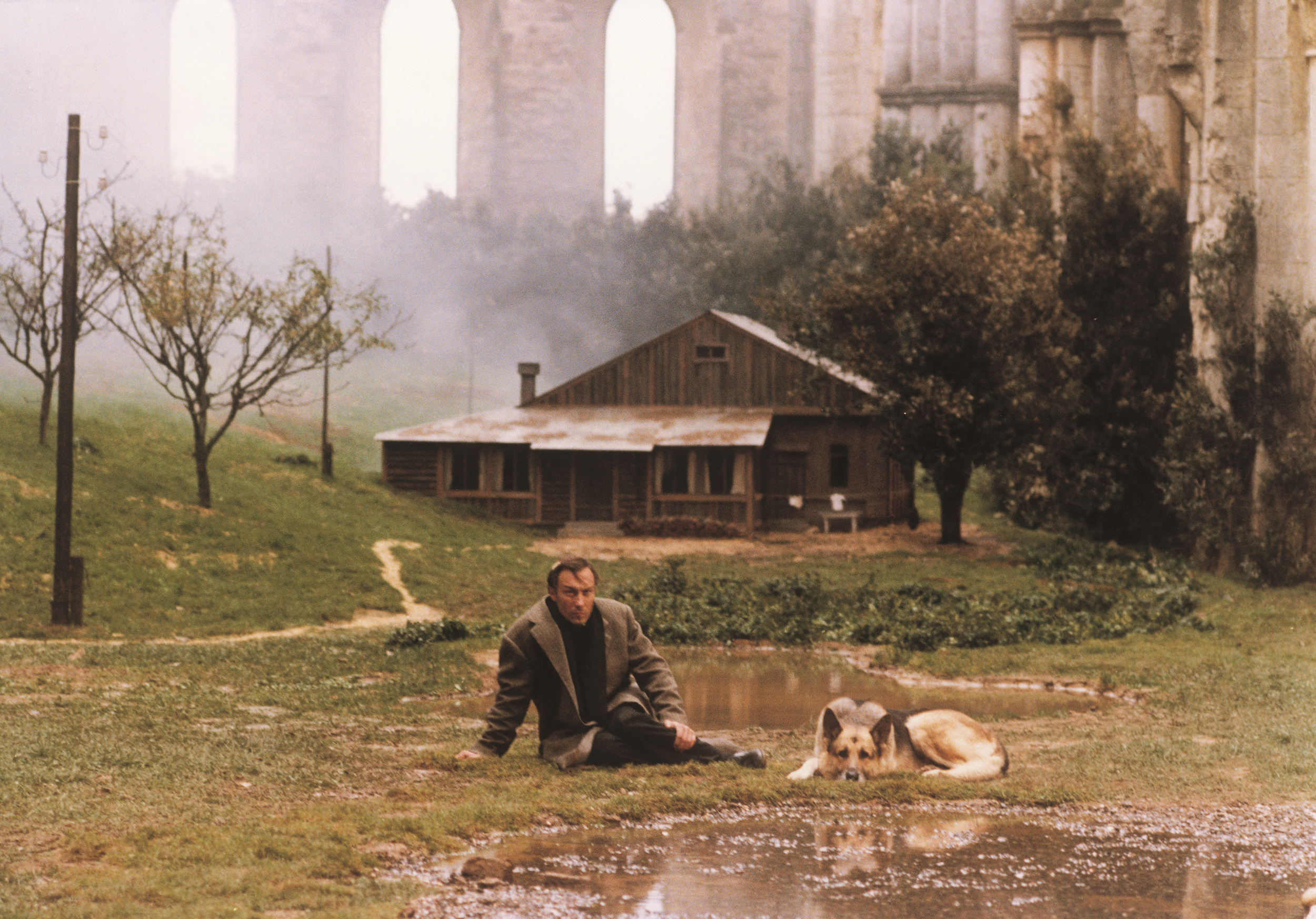 Vela Nostalgica De Tarkovsky Nostalgia Película 1983 Crítica