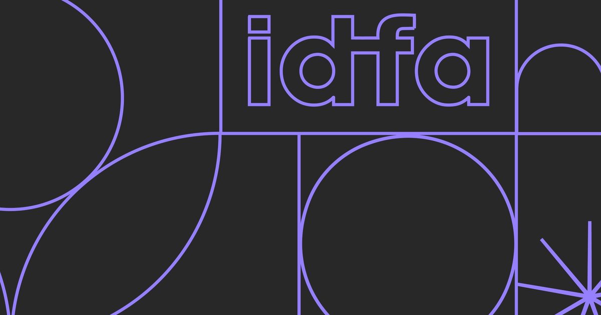 IDFA 2025 | Eye Filmmuseum